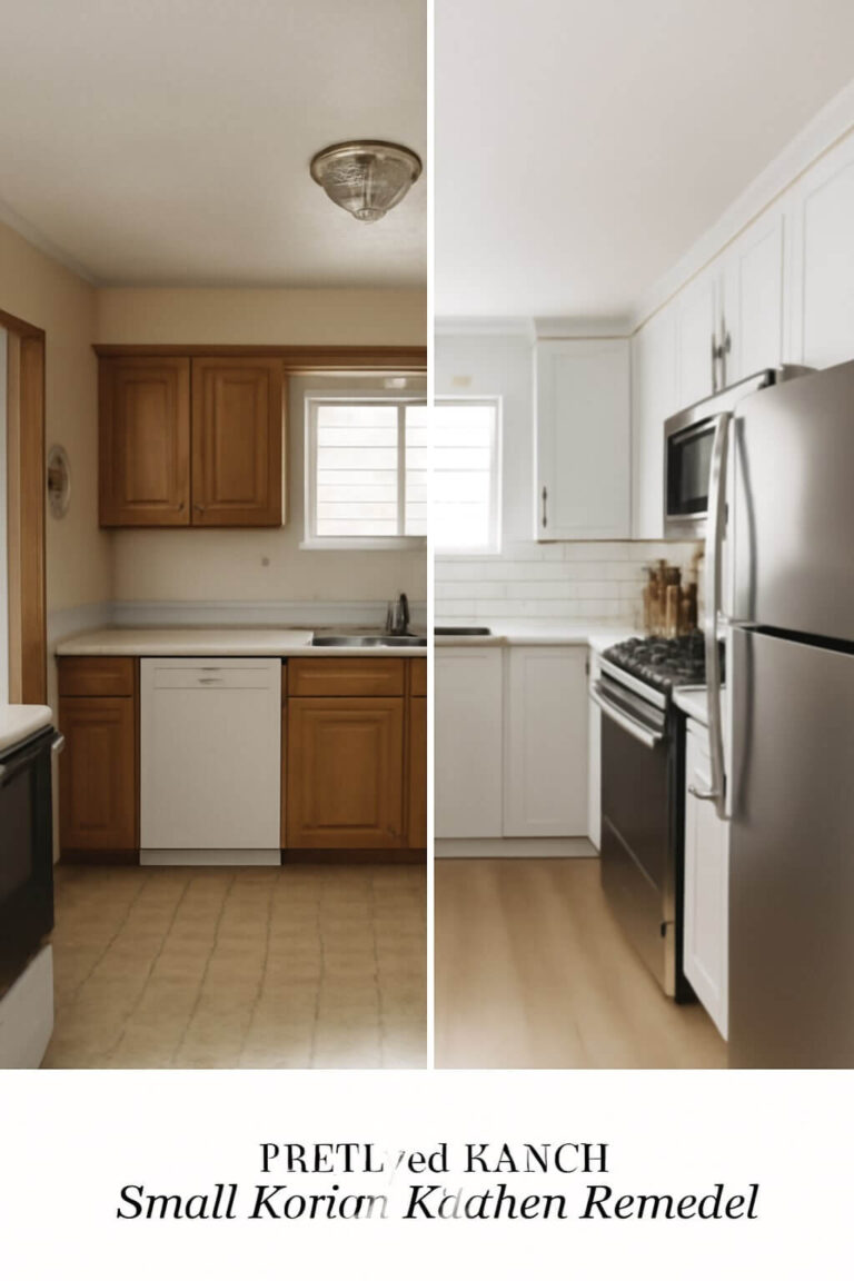 How to Achieve a Stunning Small Ranch Kitchen Remodel Before and After ...